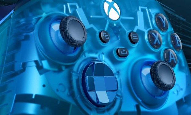 New Transparent Xbox Controller Now Available for…