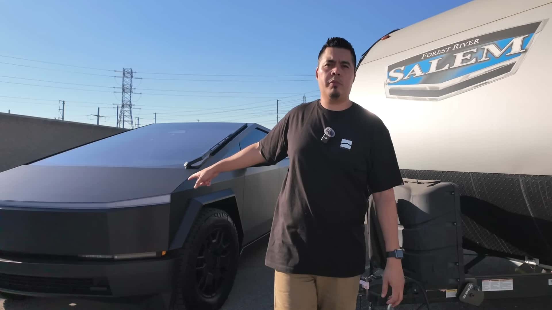 Tesla Cybertruck Six-Month Owner Review: ‘The Best Tow…