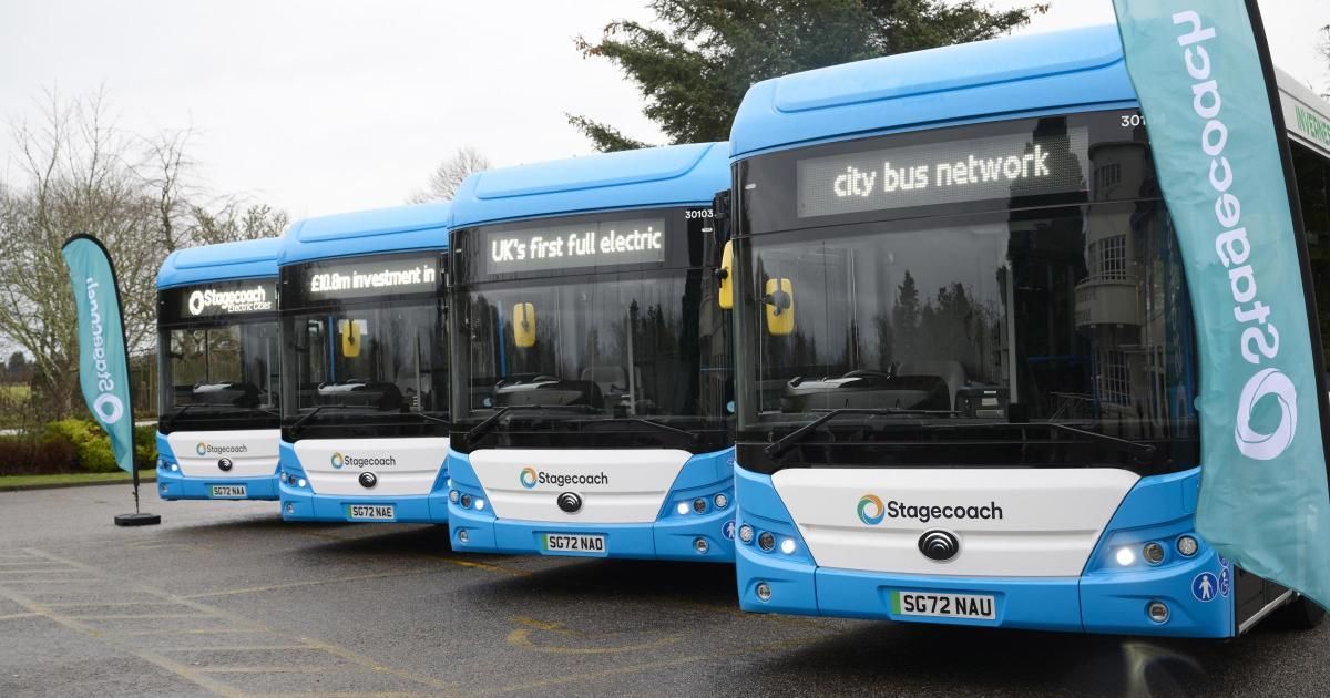 Stagecoach launches new service connecting two…