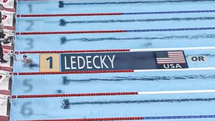 Sports Illustrated - Katie Ledecky Had the Coolest…
