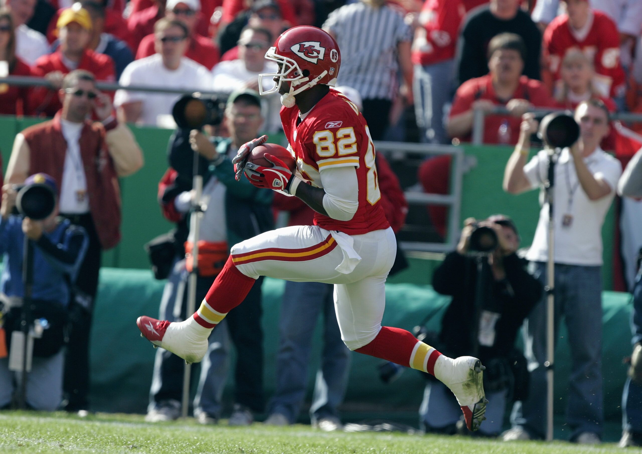 Chiefs legend Dante Hall ‘hyped’ for NFL’s new kickoff…