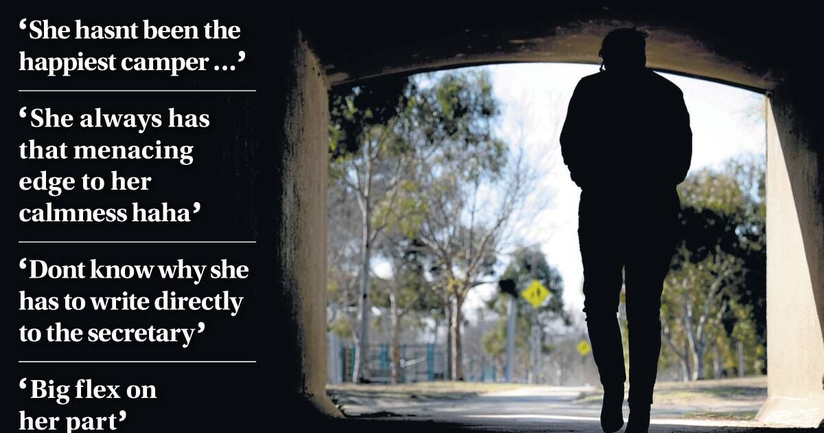 'Inappropriate' chat and apology letter to victim…