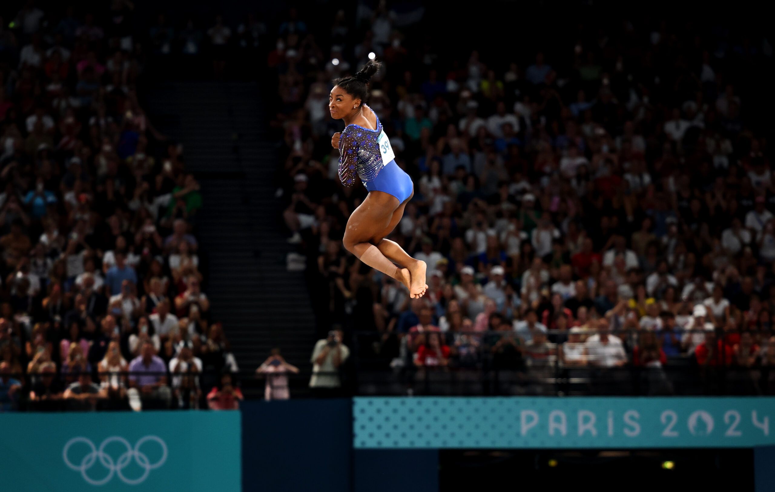 Can Simone Biles dunk? Kevin Durant thinks so (and the…