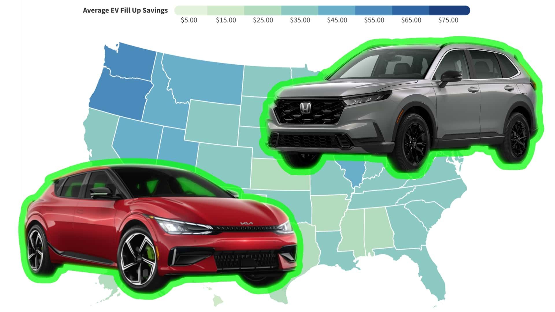 Here’s How Much An EV Could Save You, Based On Your…