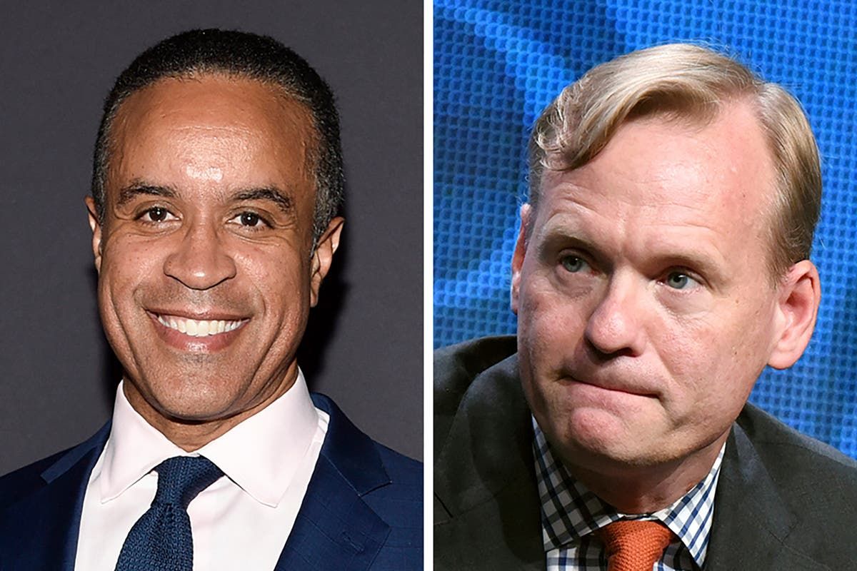 CBS names Dickerson, DuBois as co-anchors of the "CBS…