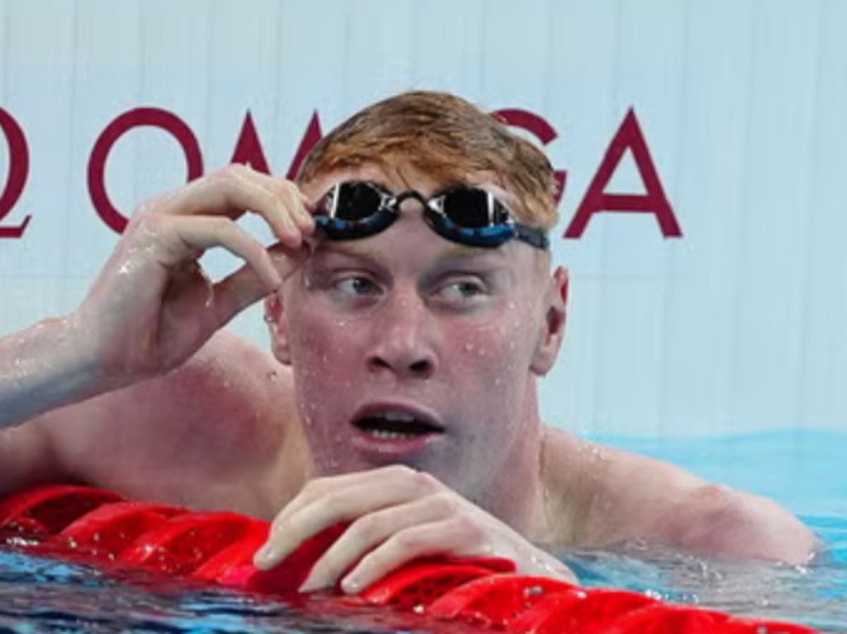 Olympic swimmer Tom Dean breaks Strictly rules by…