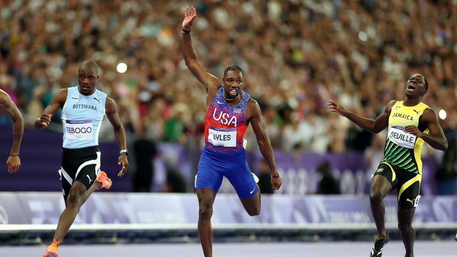 Noah Lyles's 10 Fastest 100m Times After Personal Best…