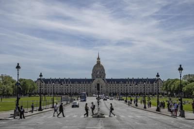 Archery At Les Invalides: Stunning Venue At Olympics…