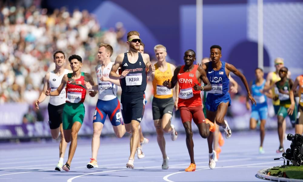 First athletics world record falls as athletes praise…