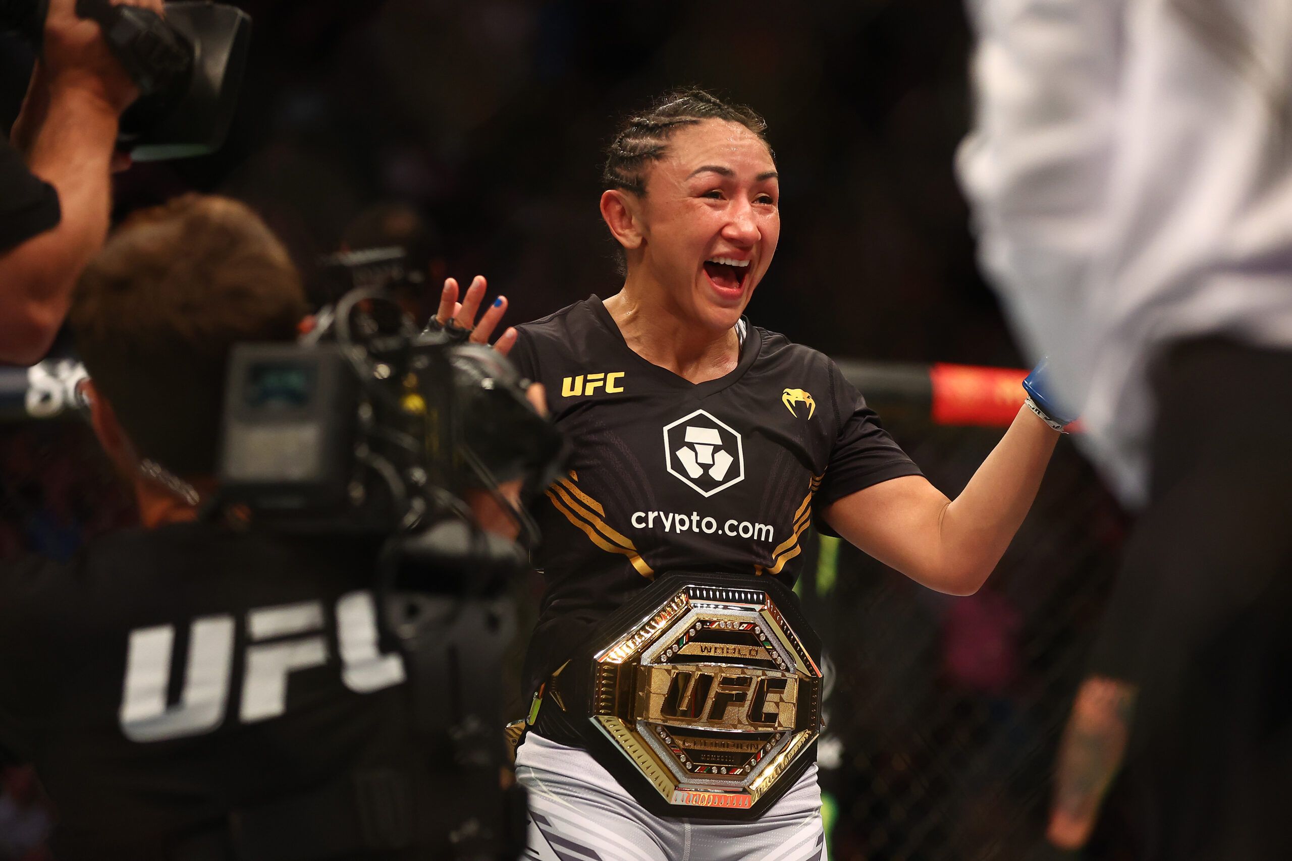 Former champ Carla Esparza says UFC 307 vs. Tecia…