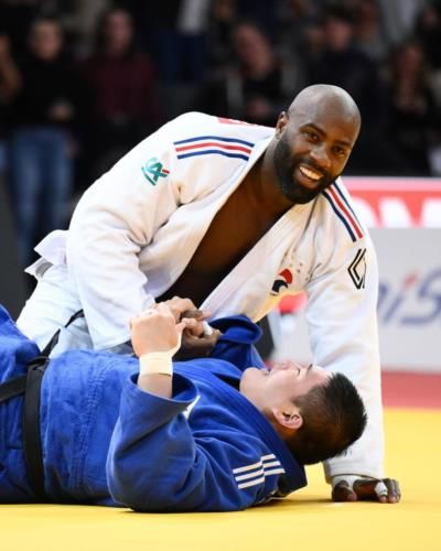 Teddy Riner Makes Olympic History With Fourth Gold…