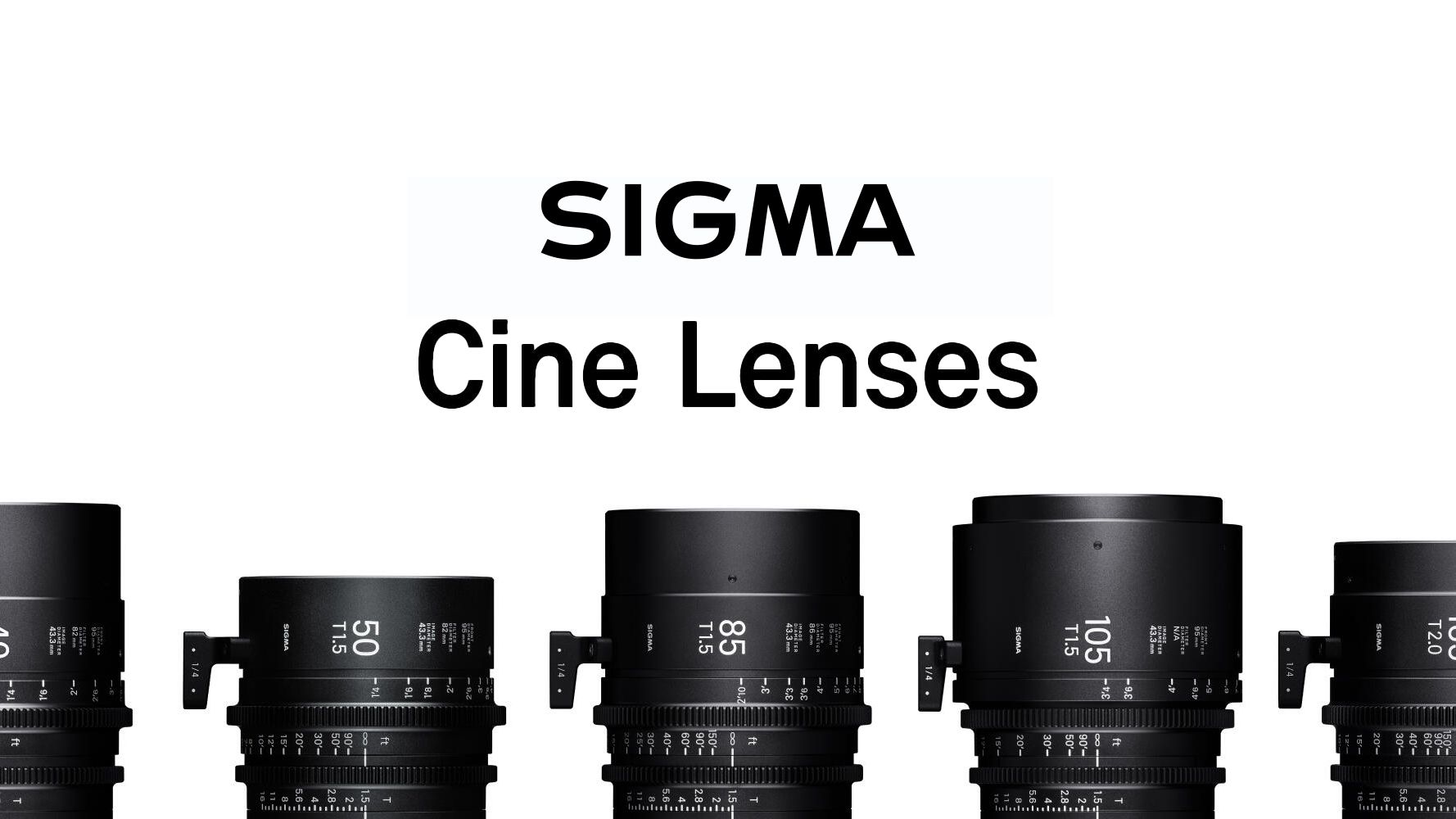 Sigma will unveil its first-ever autofocus cine lens…