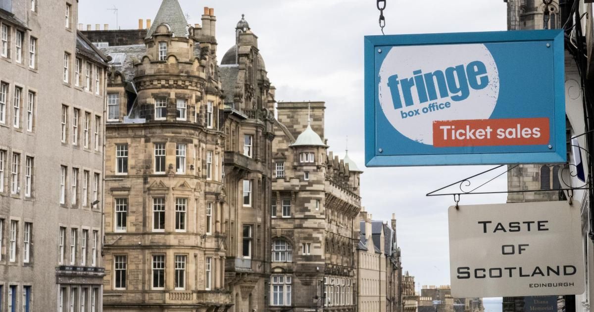 How to check if Edinburgh Fringe shows are cancelled…