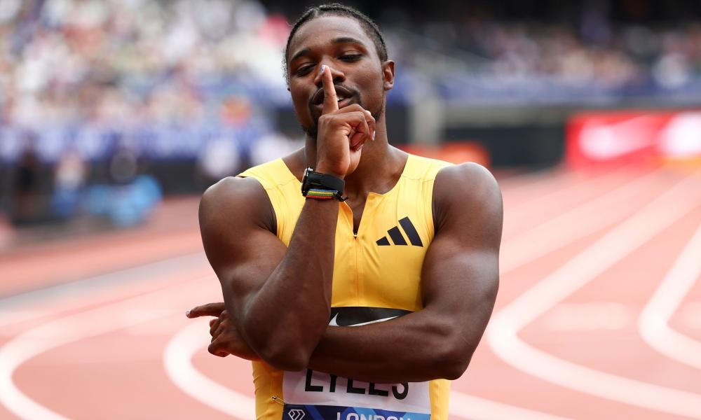USA’s Noah Lyles: manga geek, alpha male and very,…
