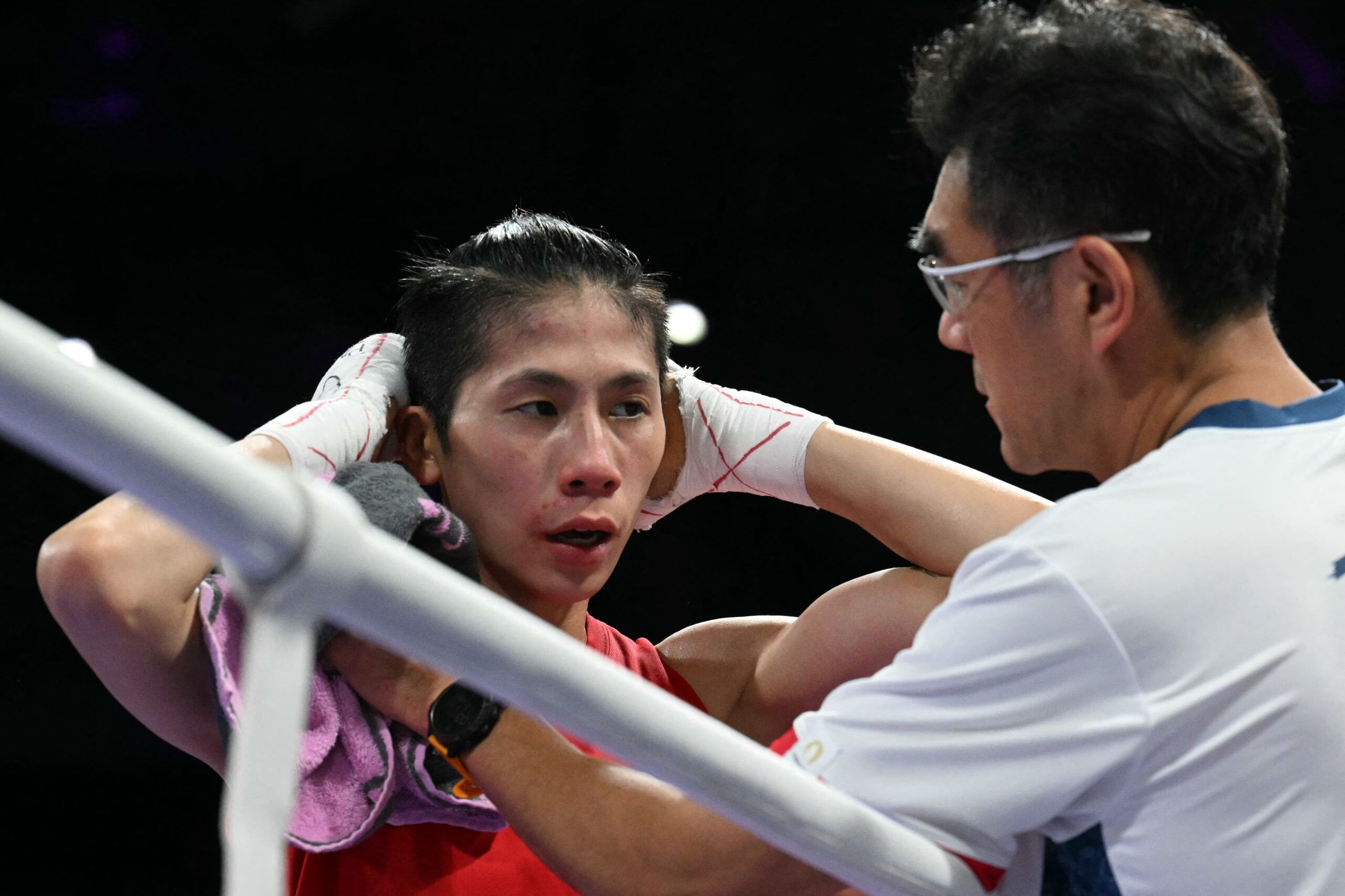 Olympic boxer Lin Yu-Ting dominates as gender…