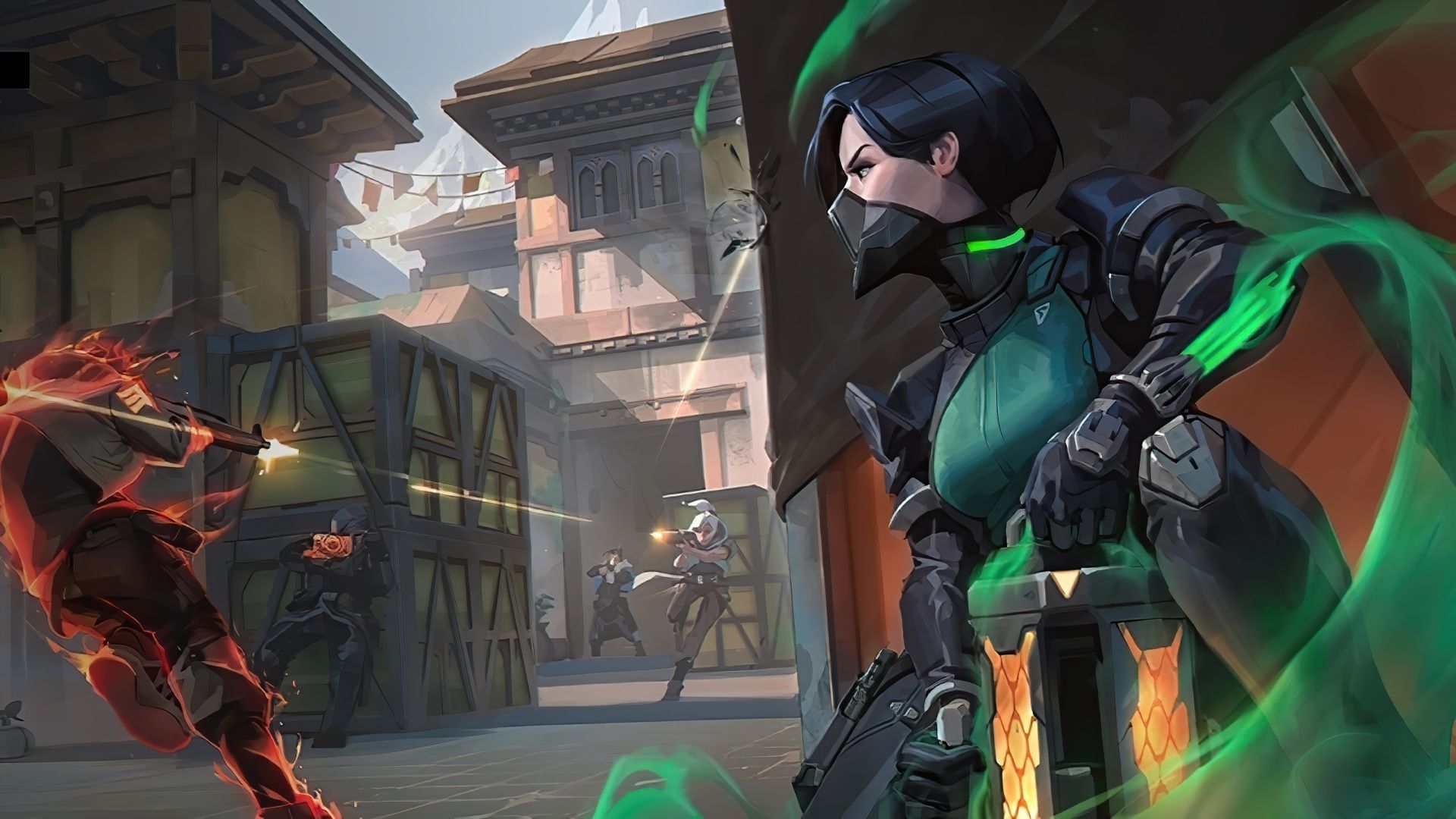 Valorant lead says CS:GO and Overwatch comparisons are…