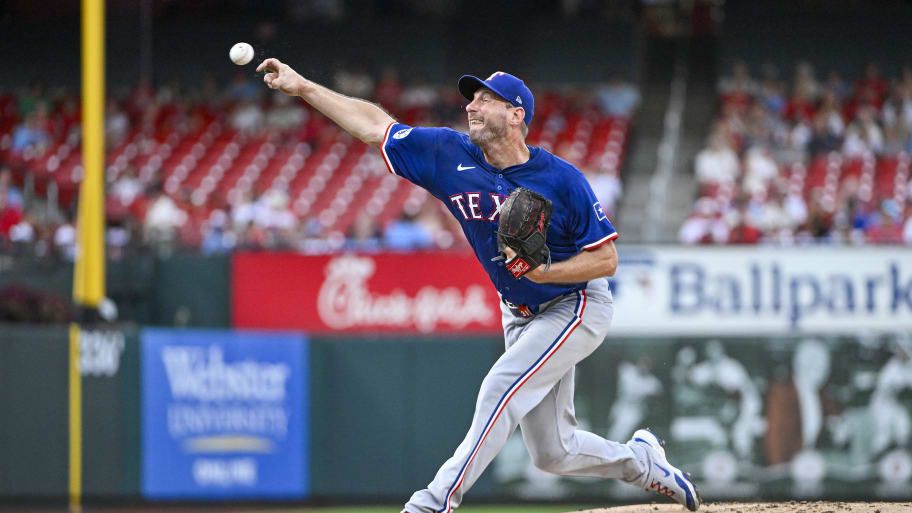 Rangers' Max Scherzer Returns to IL After Dealing With…