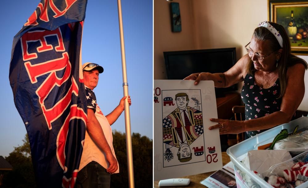 Inside the Maga mind: Trump’s most dedicated fans…