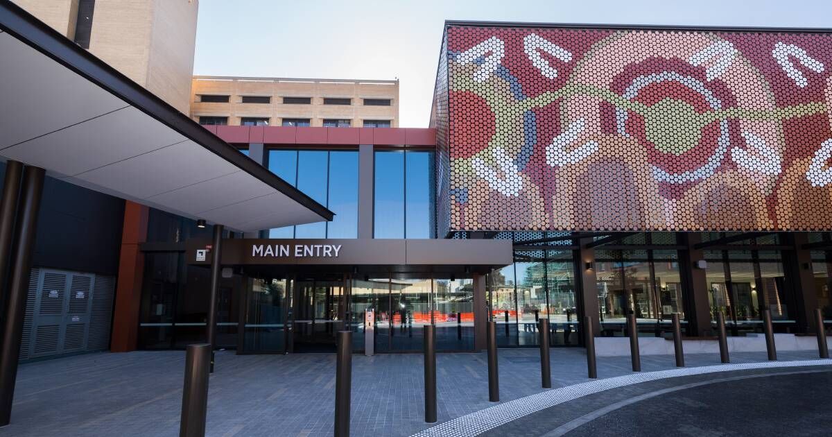 New parking spaces for Canberra Hospital will be ready…