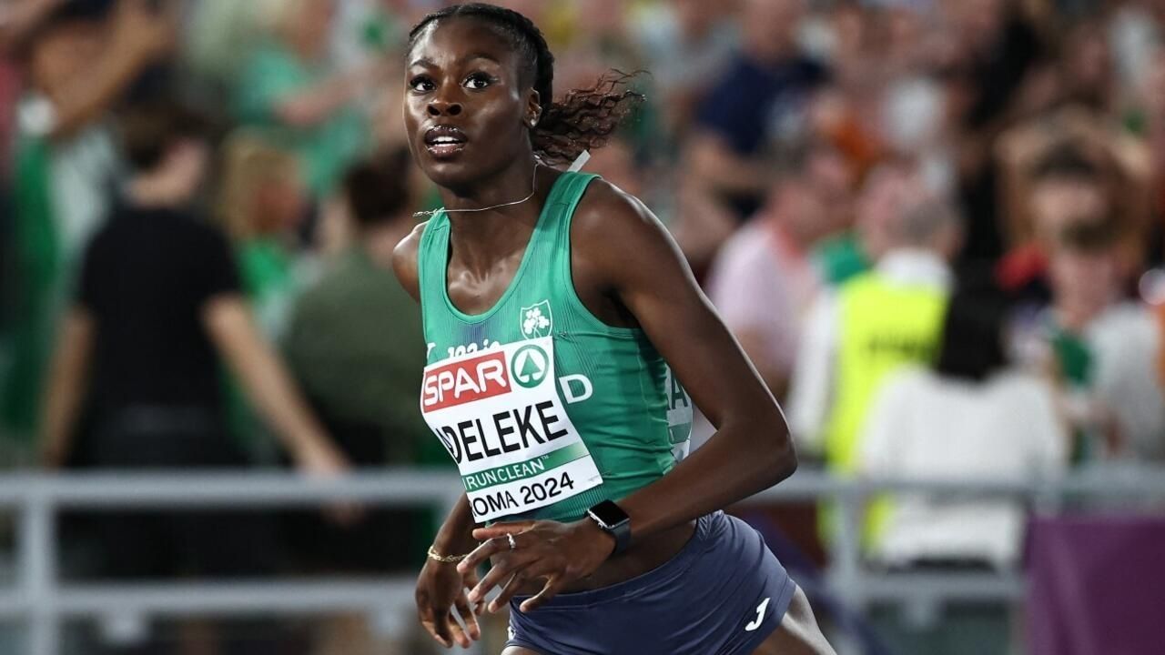 ‘The new face of Irish athletics’: Sprinter Rhasidat…