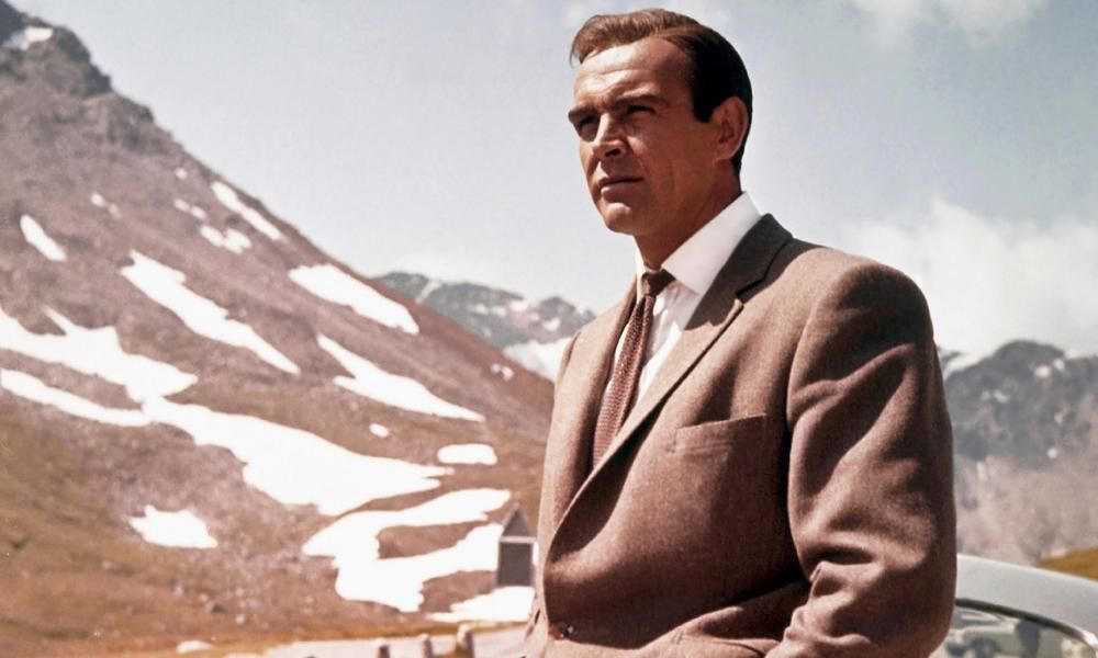 British artist’s cartoons that inspired Bond films on…