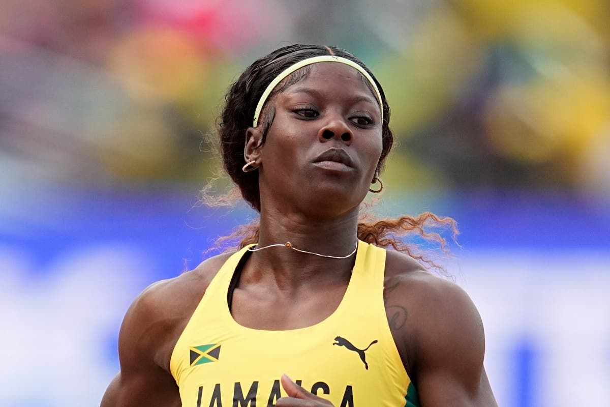 Jamaican sprinter Shericka Jackson pulls out of 200m…