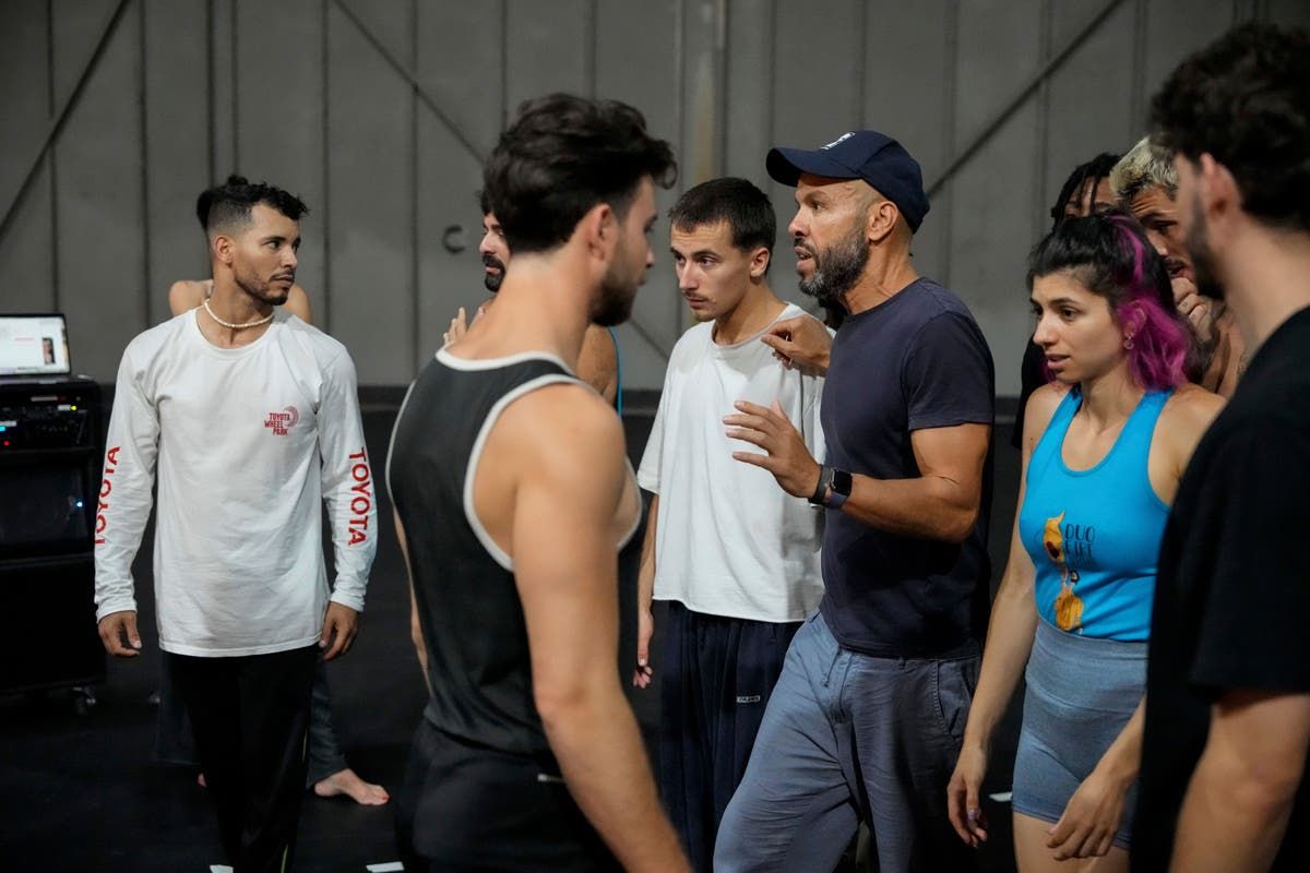 Mourad Merzouki brings hip-hop dance to the Olympic…