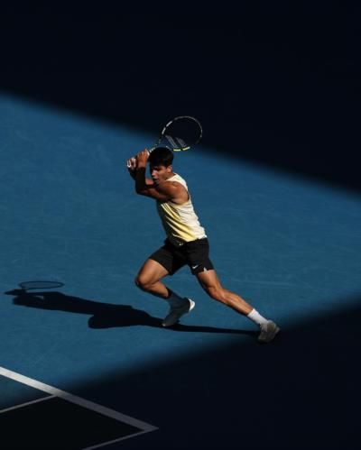 Alcaraz And Djokovic In Intense Battle In Men's Tennis…