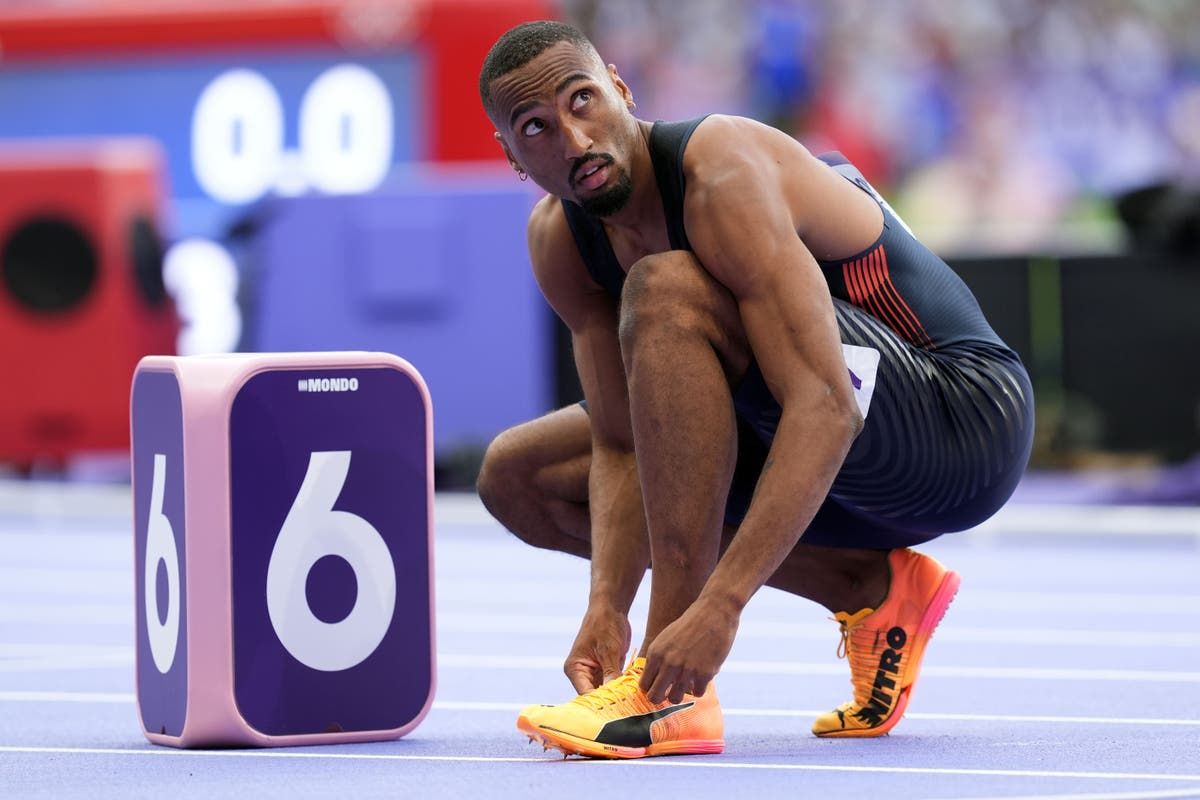 Matthew Hudson-Smith cruises into men’s 400 metres…