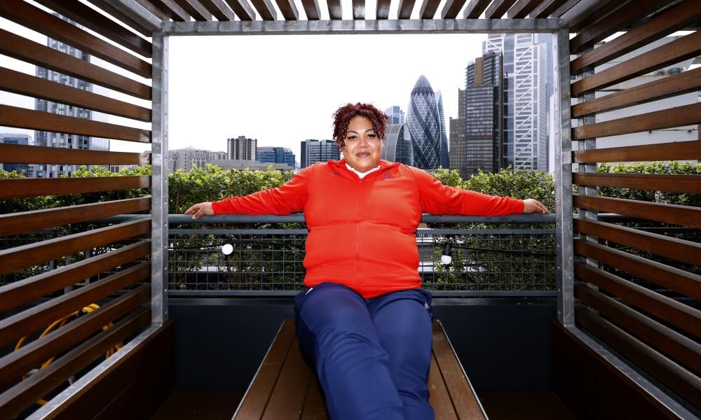 Weightlifting pioneer Emily Campbell: ‘As women our…