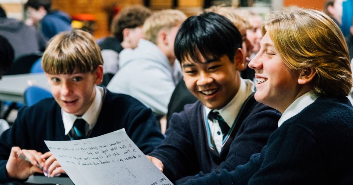 Innovation summit inspires students to build a better…