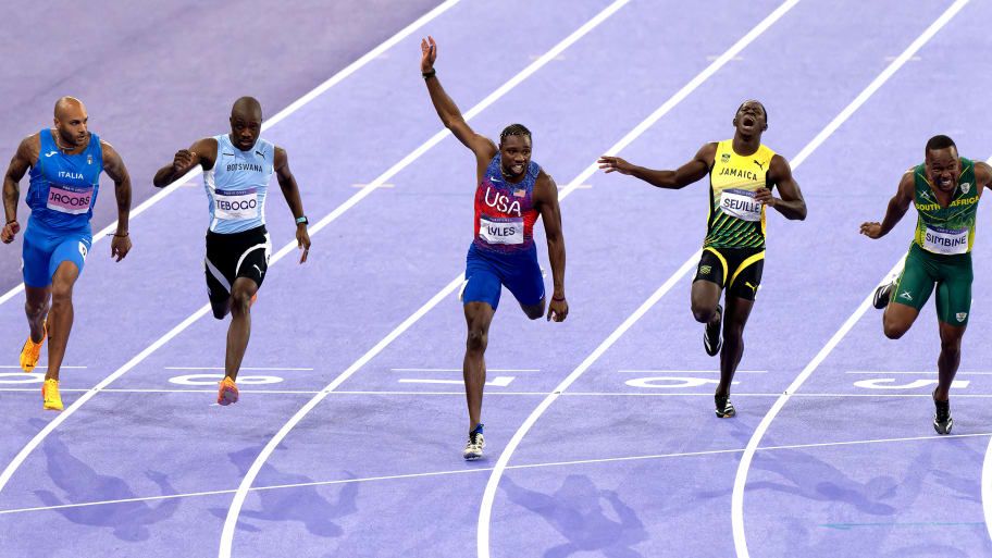 Sports Illustrated - SI:AM | The Men’s 100m Exceeded…