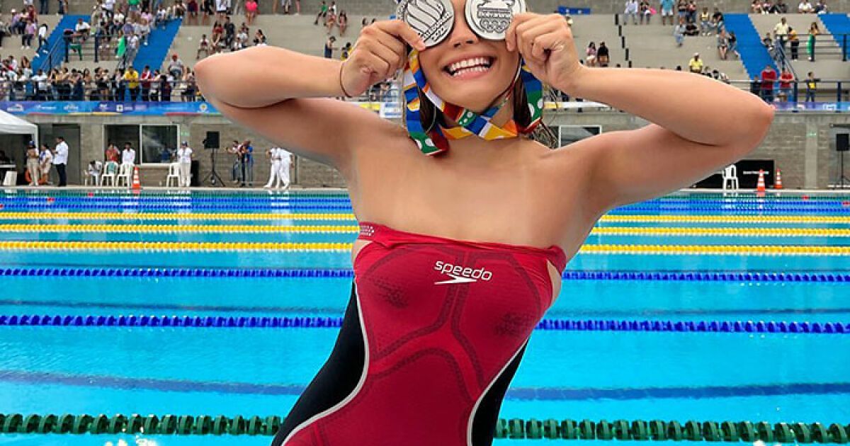 Paraguayan Swimmer Luana Alonso Kicked Out Of Olympic…