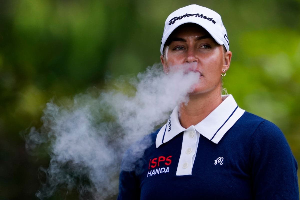 Charley Hull hoping Olympics smoking ban doesn’t make…