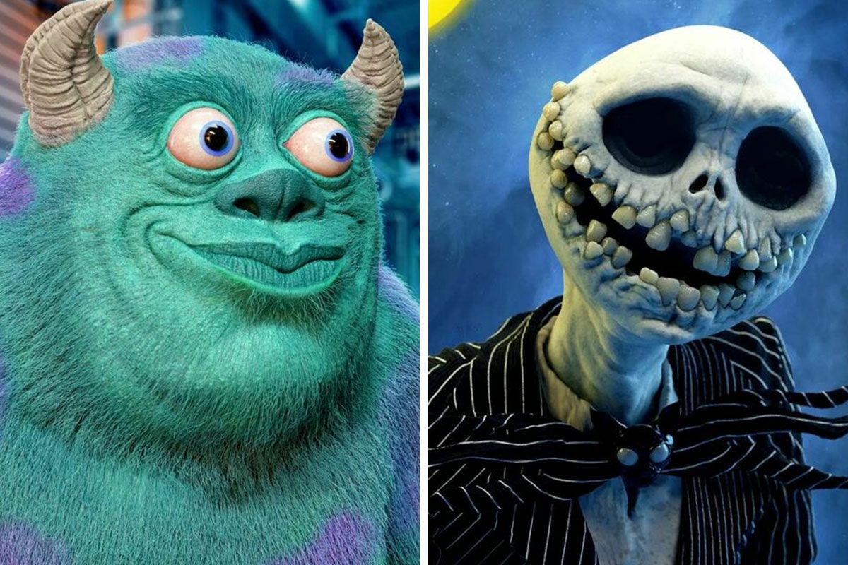 This Artist’s Creepy Renditions Of Famous Cartoon…