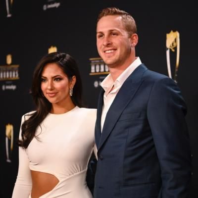 Jared Goff And Wife Radiate Love In Embrace