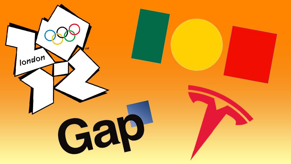 The most controversial logos ever, from Gap and ebay…