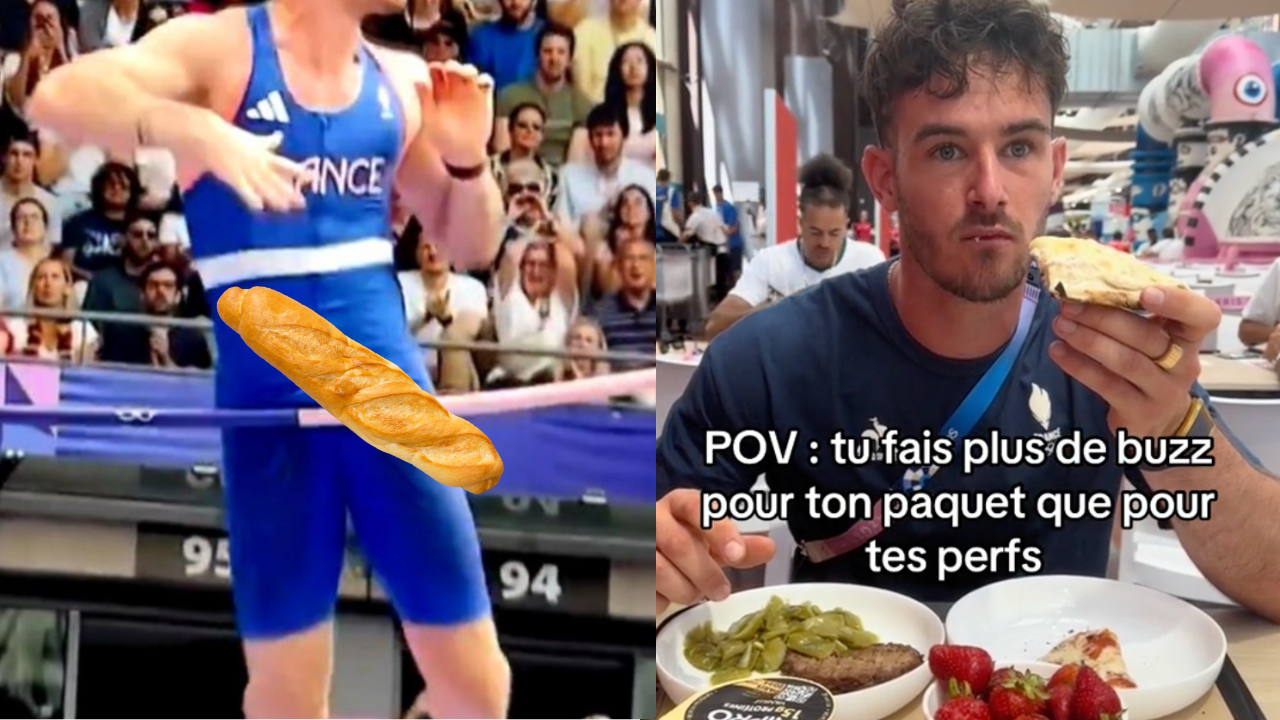 French Pole Vaulter Anthony Ammirati Jokes About His…