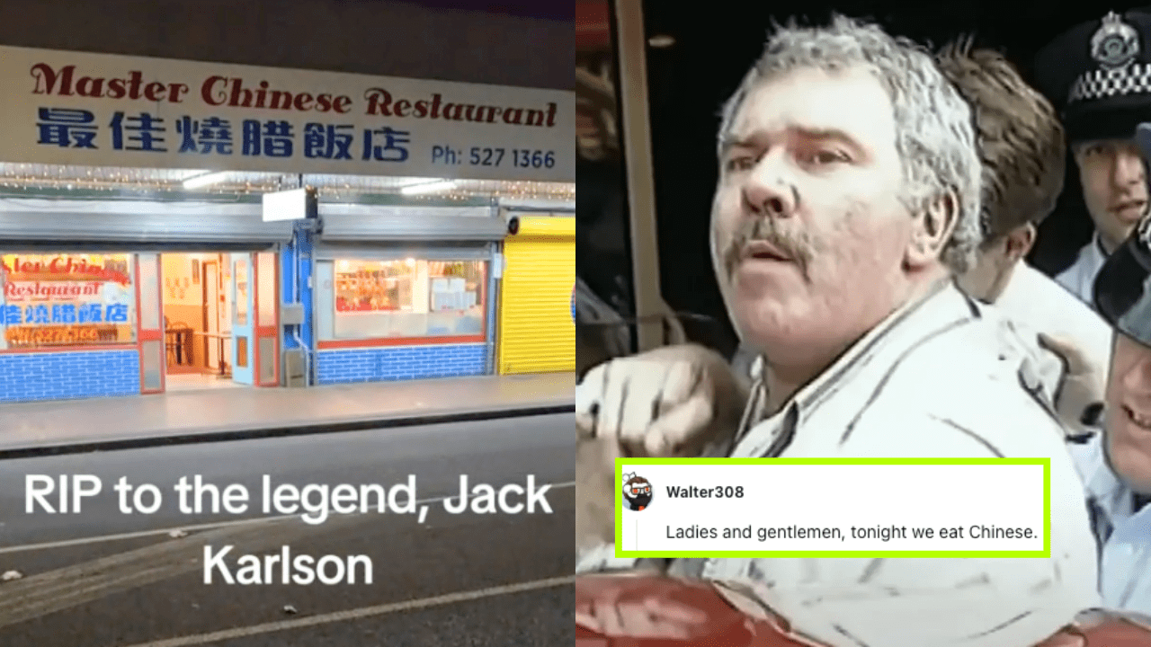 Aussies Are Eating Succulent Chinese Meals Tonight To…