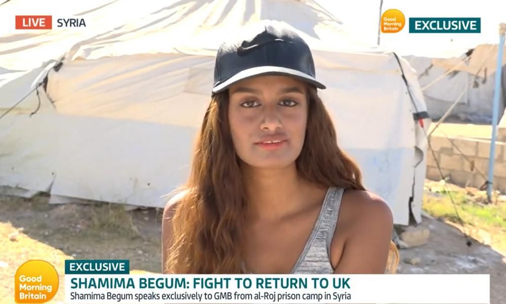 Judges have refused to save Shamima Begum. Labour…