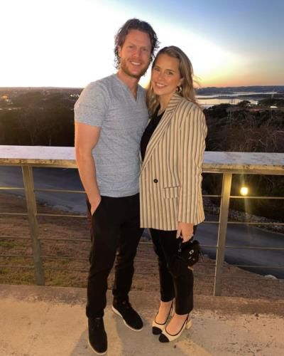 Brett Phillips And Wife Share Heartwarming Moment