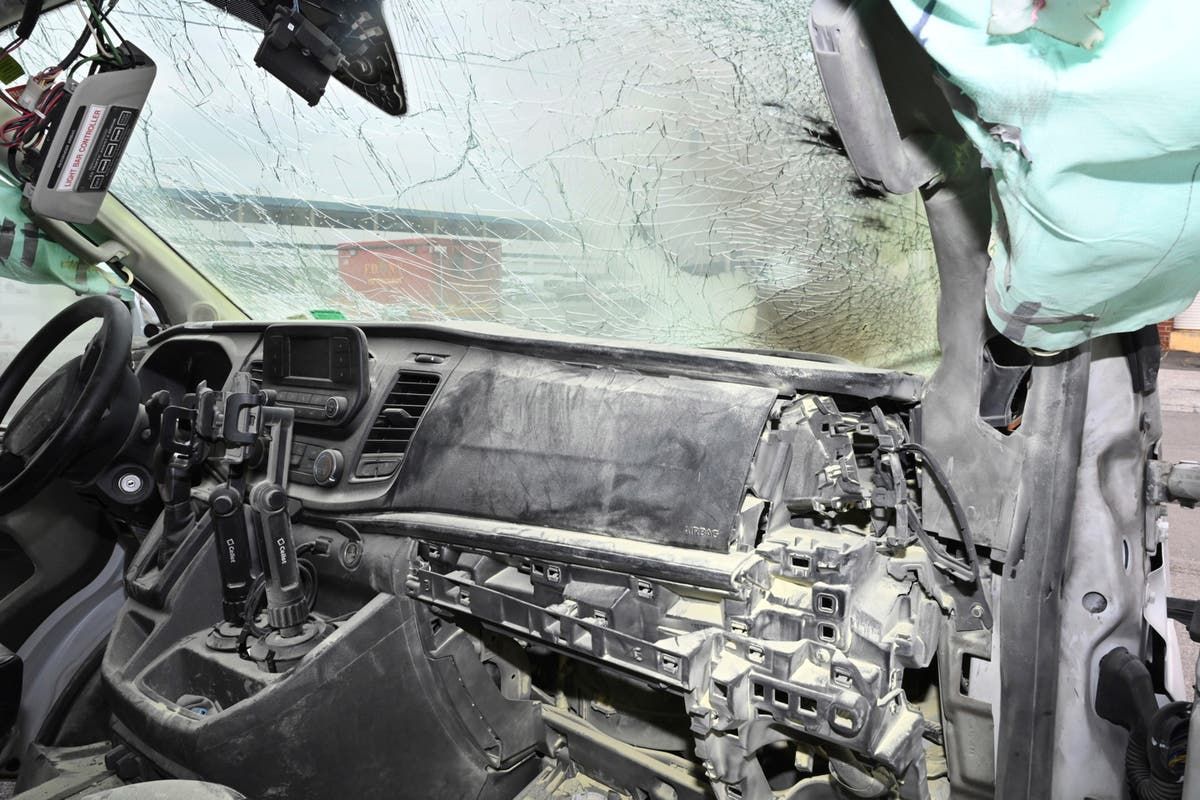 NYC driver charged with throwing a lit firework into a…