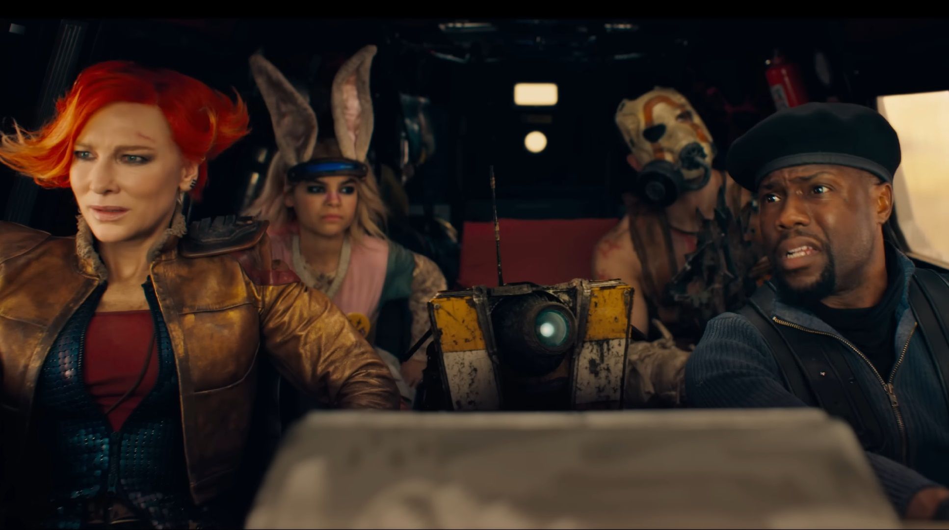 Critic reviews of the Borderlands movie are absolutely…