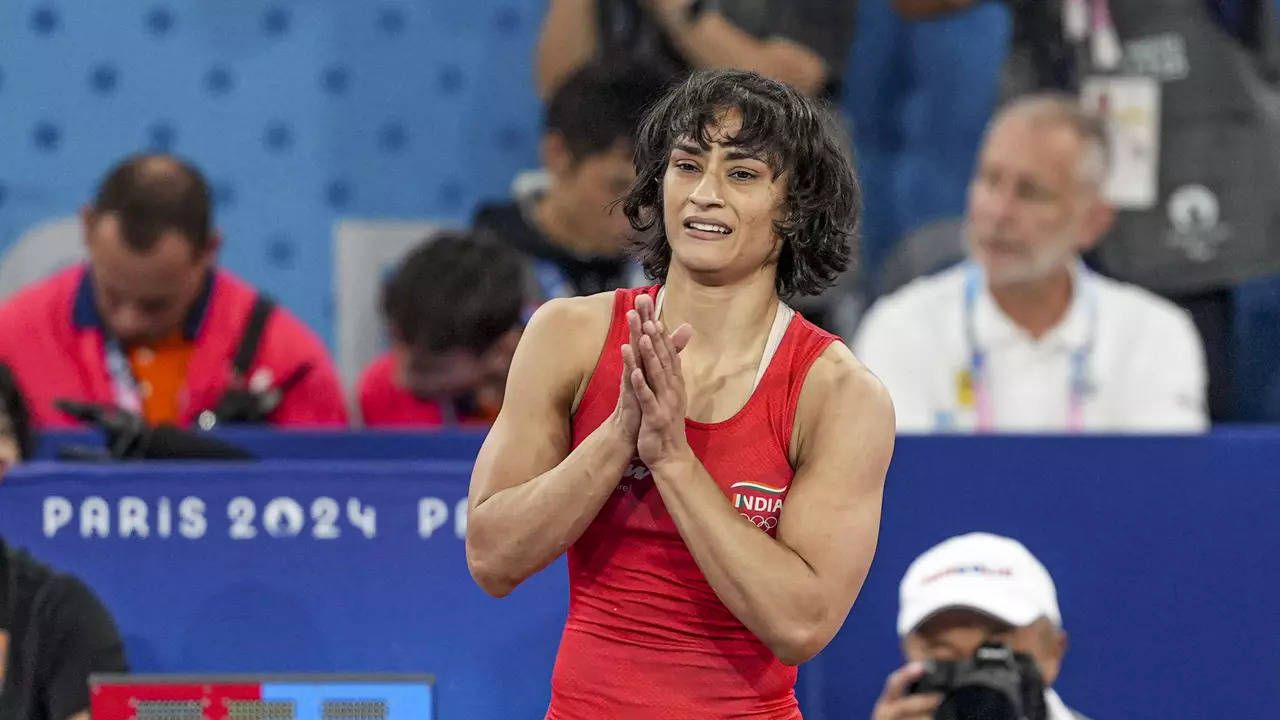 Vinesh Phogat's plea for Olympic silver accepted by…