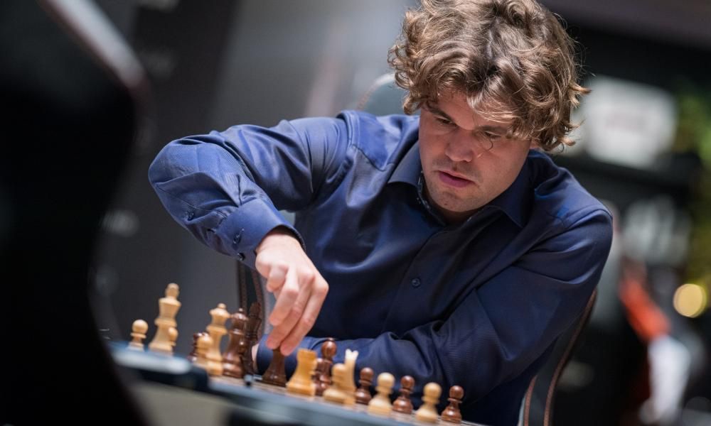 Chess: Carlsen loses in 23 moves but beats Ding and…