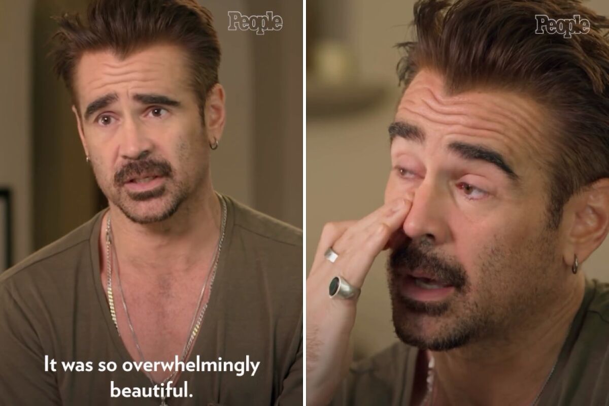 Colin Farrell In Tears As He Reveals Son’s Special…