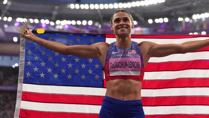 Toby Roberts wins historic first Olympics sport…