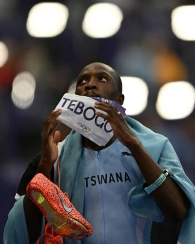 Botswana's Letsile Tebogo Makes History With Sprint…