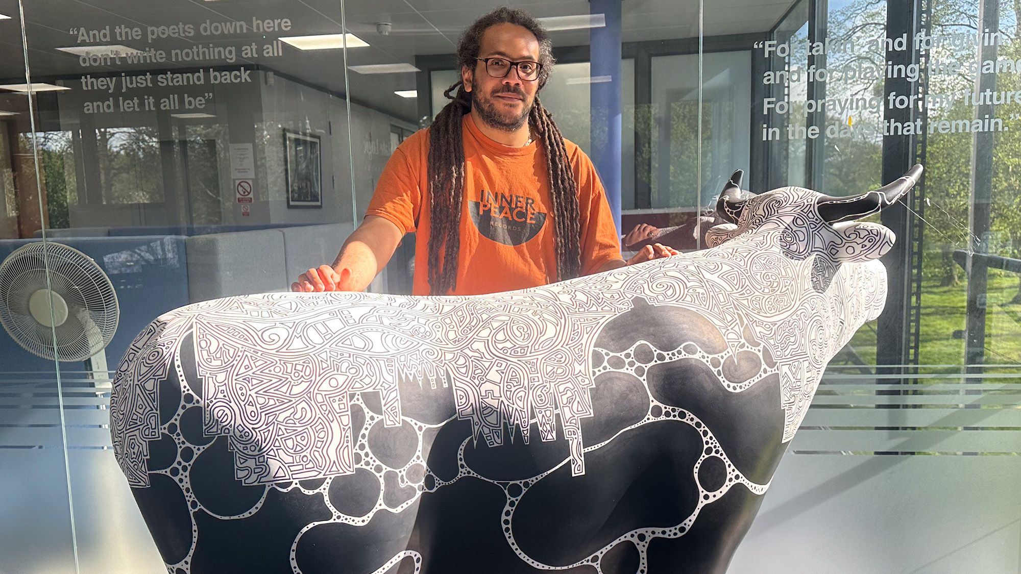 Solid State Logic, Herd of Ox Sculptures Raise Funds…