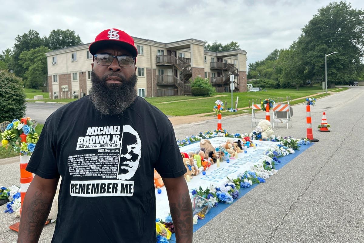 Michael Brown's death 10 years ago sparked change in…